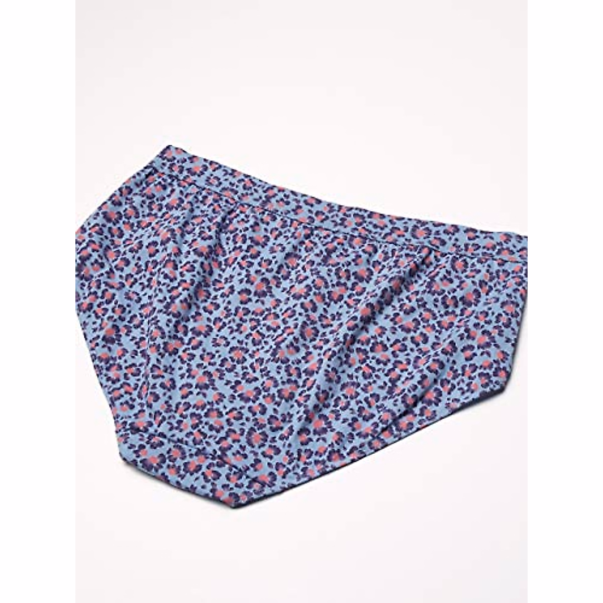 JUST MY SIZE Women's Plus Size Cool Comfort Ultra Soft Brief 6-Pack, Assorted, 11