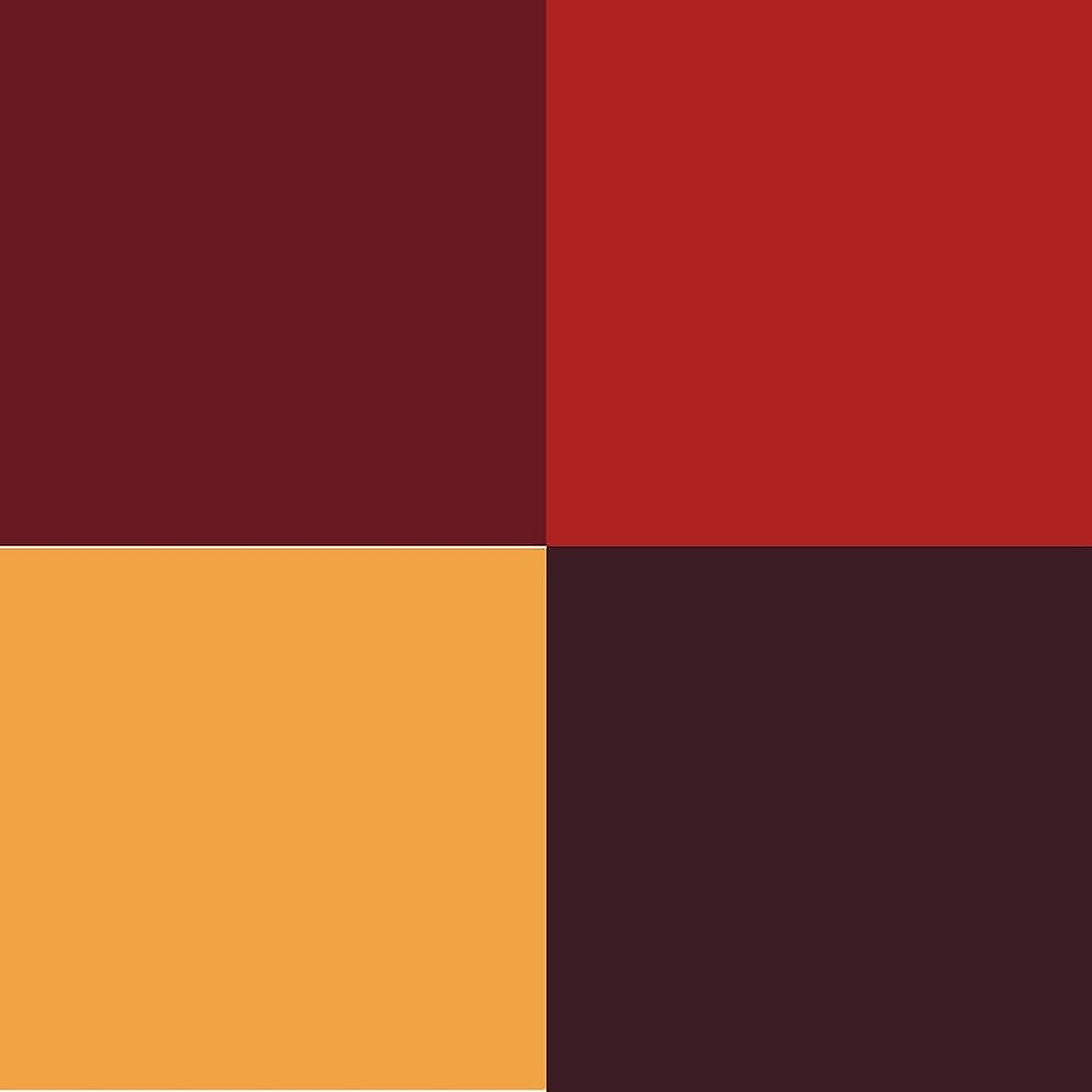 Vallejo - Red Color Set | Contains 4 bottles x 18 ml (0.60 fl.oz.)