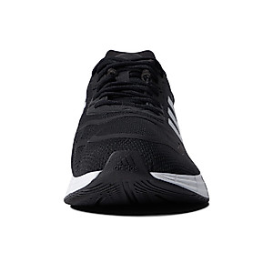 adidas Men's Duramo Sl 2.0 Running Shoe, Black/White/Black, 12