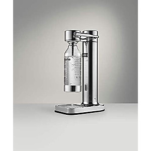 AARKE - CARBONATOR II (PREMIUM CARBONATOR/SPARKLING WATER MAKER) (Stainless Steel)