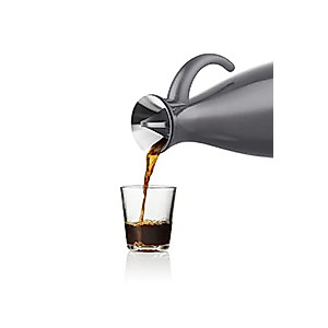 Eva Solo Vacuum Jug, Pot, Mug, Accessories for Tea and Coffee, Grey, 1l, 502915