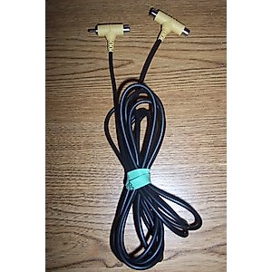 PlayStation PS2 ~ AV Audio Video Multi Cable ~ Use with Guncon Light Gun ~ composite RCA cable