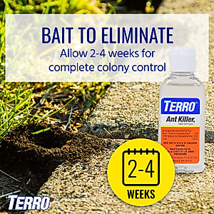 Terro 2 oz Liquid Ant Killer Pack of 12 T200-12