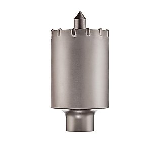 Sds Plus Core Bit, 2-1/2 In