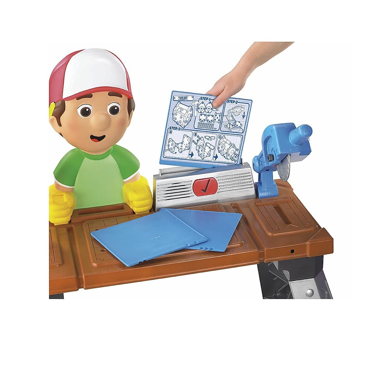 Fisher-Price Fix-it Right Manny’s Repair Shop