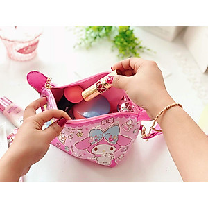 Kerr's Choice Kawaii Cosmetic Makeup Bag Kawaii Bag | Cute Toiletry Bag Travel Accessories Kawaii Makeup Bag