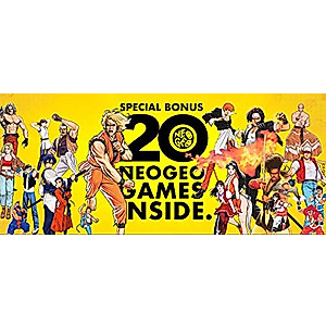 Neogeo Arcade Stick Pro - Neo Geo Pocket