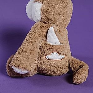 Silver Lining Stuffies Slow Down, Alfie! Book & Alfie The Stuffed Wolf