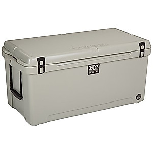K2 Coolers Summit 120 Cooler, Gray,19.5 x 19.3 x 41.6,S120G