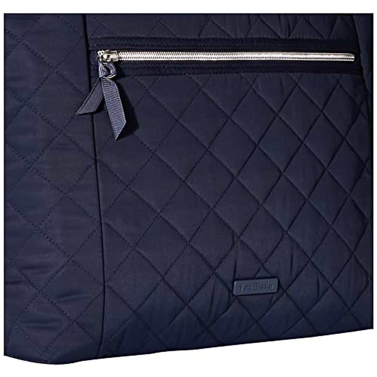 Vera Bradley Women's Performance Twill Tote Bag, Classic Navy, One Size