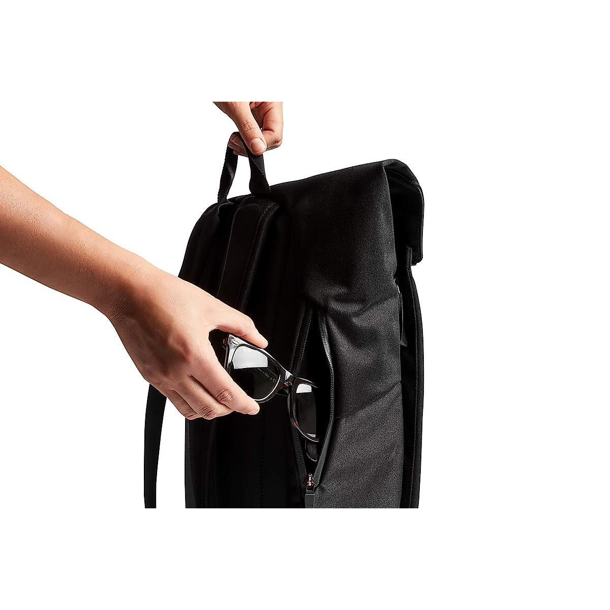 Bellroy Melbourne Backpack Compact – (Laptop Bag, Laptop Backpack, 12L) - Melbourne Black