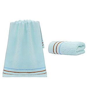 Dark Gray Hand Towels for Bathroom Towel Absorbent Clean and Easy to Clean Cotton Absorbent Soft Suitable for Kitchen Bathroom Living Room Bathroom Set Gray (A, One Size)