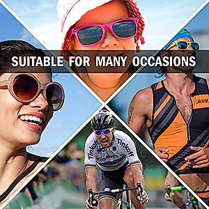 WOW DING Glasses Strap Set, 8 Pack, Eyeglasses Straps, Silicone Glasses Ear Grip, Glasses Holder Strap, Glasses Strap for Men, Sunglasses Strap for Women