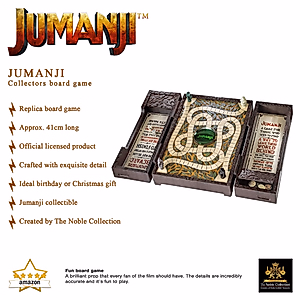 The Noble Collection Jumanji Board Game Collector Replica