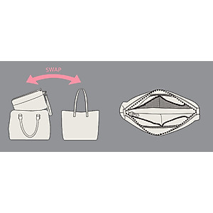 Karla Hanson Women's RFID Blocking Organizer Swap Bag