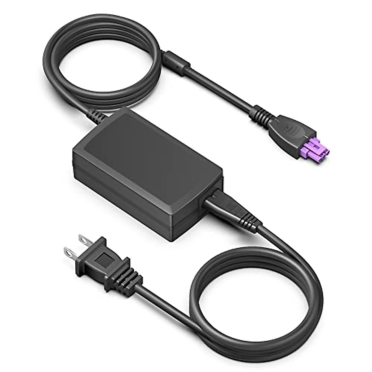 HKY 30V 333mA Adapter for HP 0957-2286 0957-2290 0957-2398 Deskjet 1050 1000 1051 1055 2050 2060 2512 3050 3052 3015A 3052A 3056A 2514 3051A 3511 3512 3055 3515 J110 J410 J510a J611 Printer Power Cord