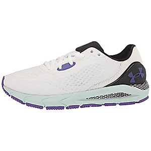 Under Armour Women's HOVR Sonic 5, White/Grape, 9 Medium US