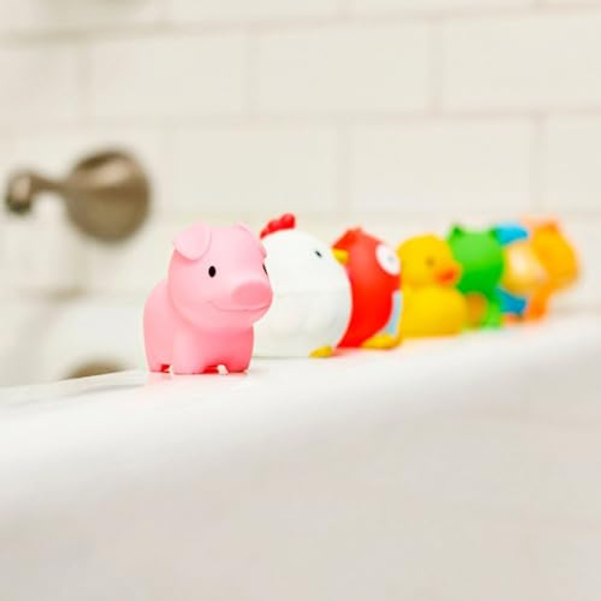 Munchkin® Baby Bath Toy Squirts, Farm™ Animals, 8 Pack