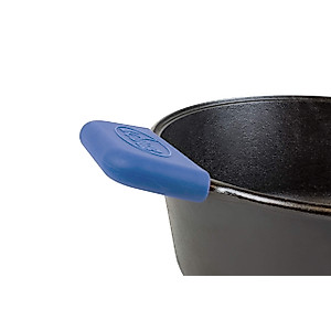 Lodge Prologic Silicone Assist Hot Handle Holder, Blue
