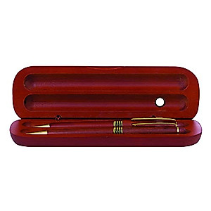 Rosewood Wood Pen and Pencil Set [Kitchen], 1 Count (Pack of 1)