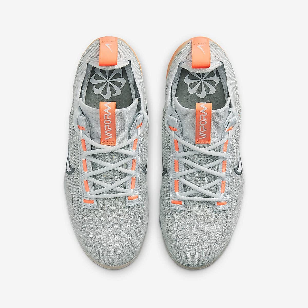 Nike Kid's Shoes Air Vapormax 2021 Flyknit (GS) DB1550-002 (Numeric_7)