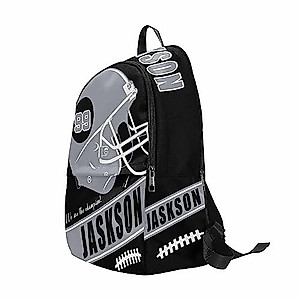 M YESCUSTOM Personalized Children Schoolbags Add Your Name Students Shoulder Bag for Son Daughter, Custom Multifunctional Kids School Backpack Boys Girls School Bag for School Season