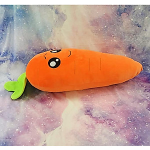 XIZHI 27 5/8inch Carrot Hugging Pillow, Kids Pillows Plush，Cute Stuffed Animals Doll Toy Gifts,for Bedroom, Sofa, Office Decoration