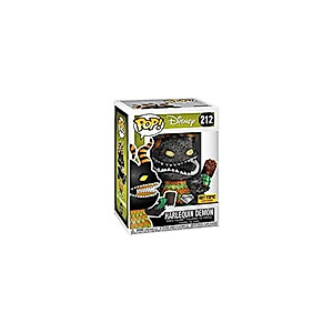 Funko Pop! The Nightmare Before Christmas Diamond Harlequin Demon Excluisive Figure