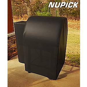 Grill Cover for Pit Boss 700FB & Classic 700, Lexington 500 Pellet Grill, Heavy Duty and Waterproof Grill Cover, All Weather Protection