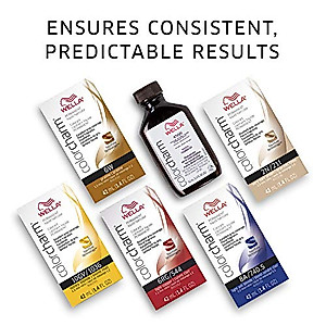 WELLA Color Charm Permanent Liquid Hair Color for Gray Coverage, 8RG Titan Red Blonde