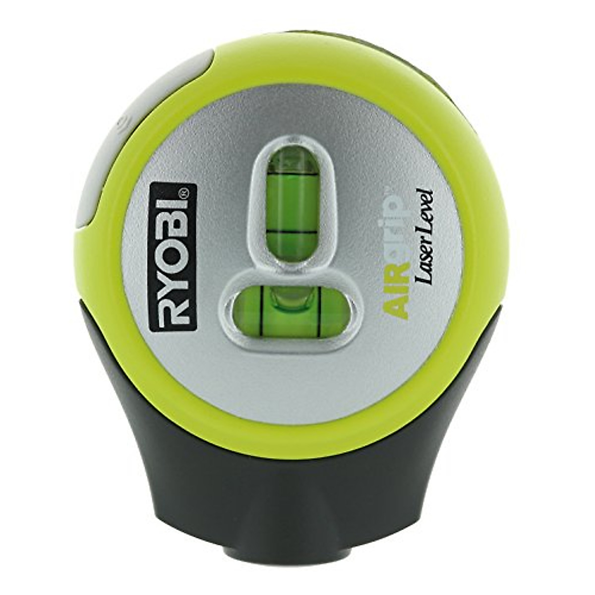 Ryobi ELL1002 Air Grip Compact Laser Level with Tripod Mounting and Corner Rounding Capability (AAA Batteries Included)