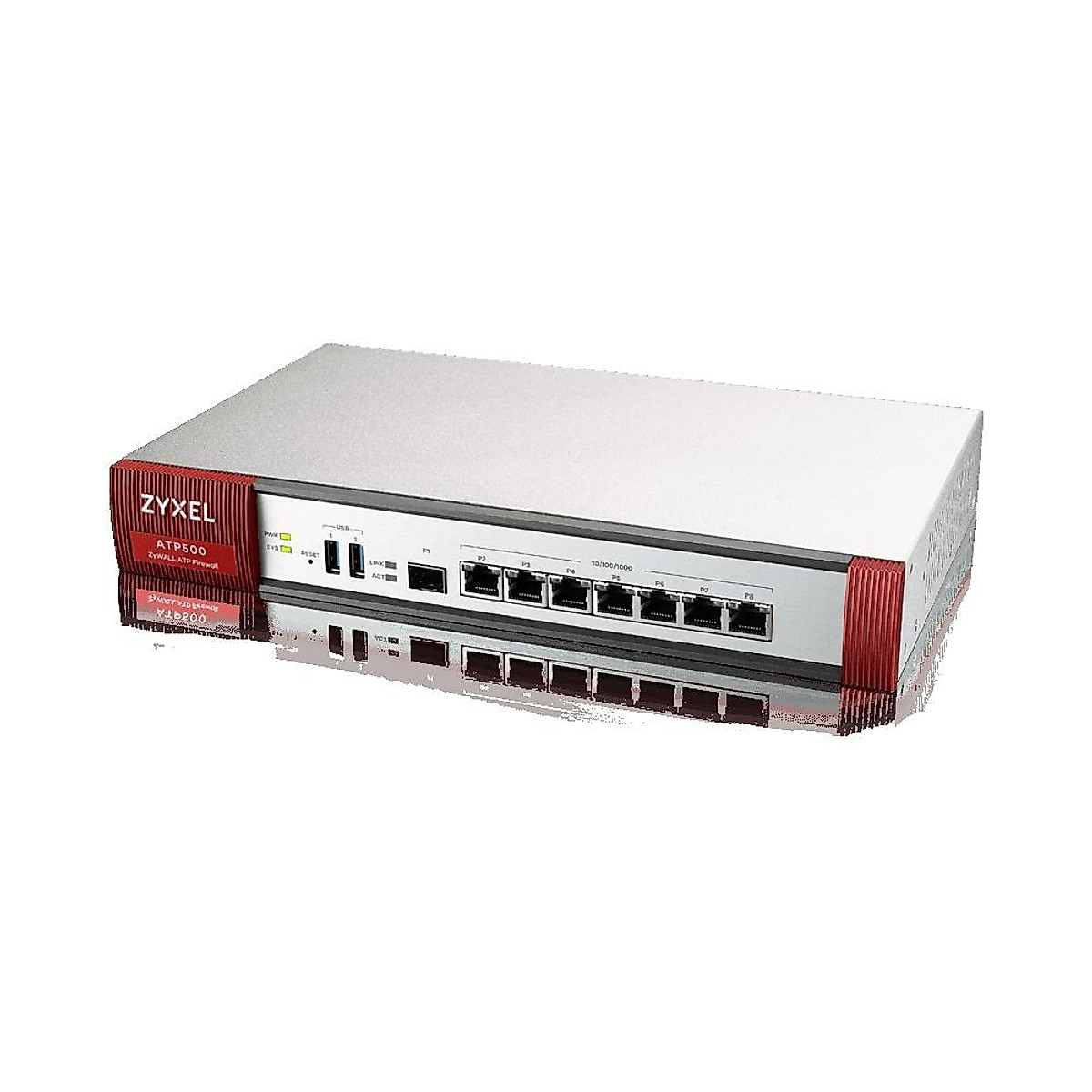 Zyxel ZyWALL 2.6 Gbps, Advanced Threat Protection, Next Generation Firewall [ATP500]