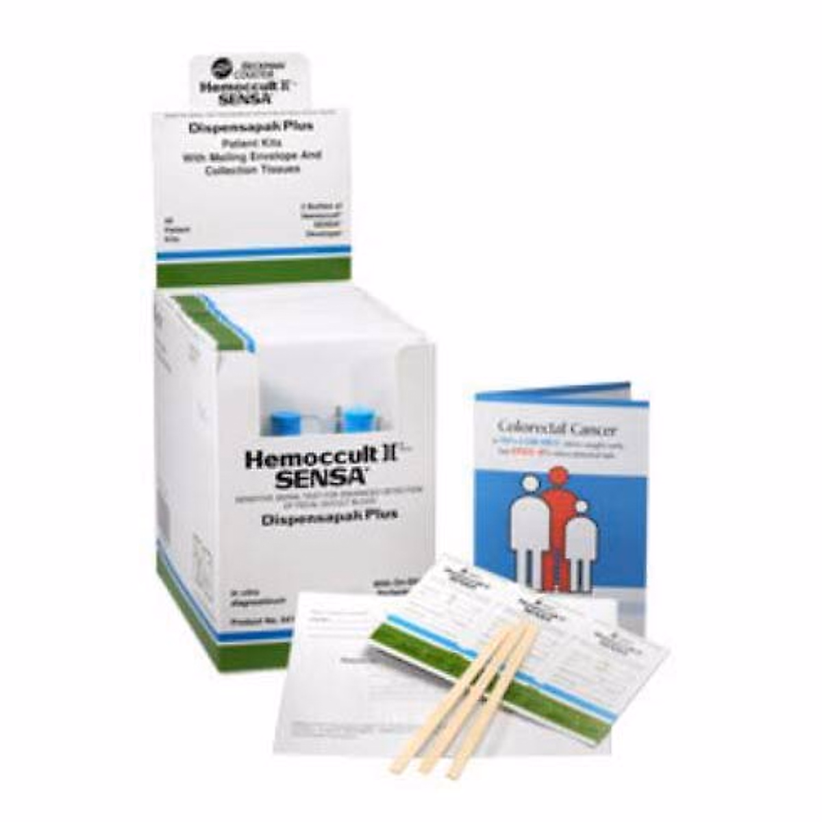 Hemoccult II SENSA Dispensapak Plus, 40/Bx