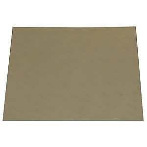 KAISH 25x20cm Acoustic Guitar Self Adhesive Scratch Plate Sheet Pickguard Material Sheet Clear