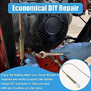 06900438 Upper Traction Auger Cable Fits Ariens Compact 20 24 SNO-Tek 24 28 120V ST24 Snow Blower