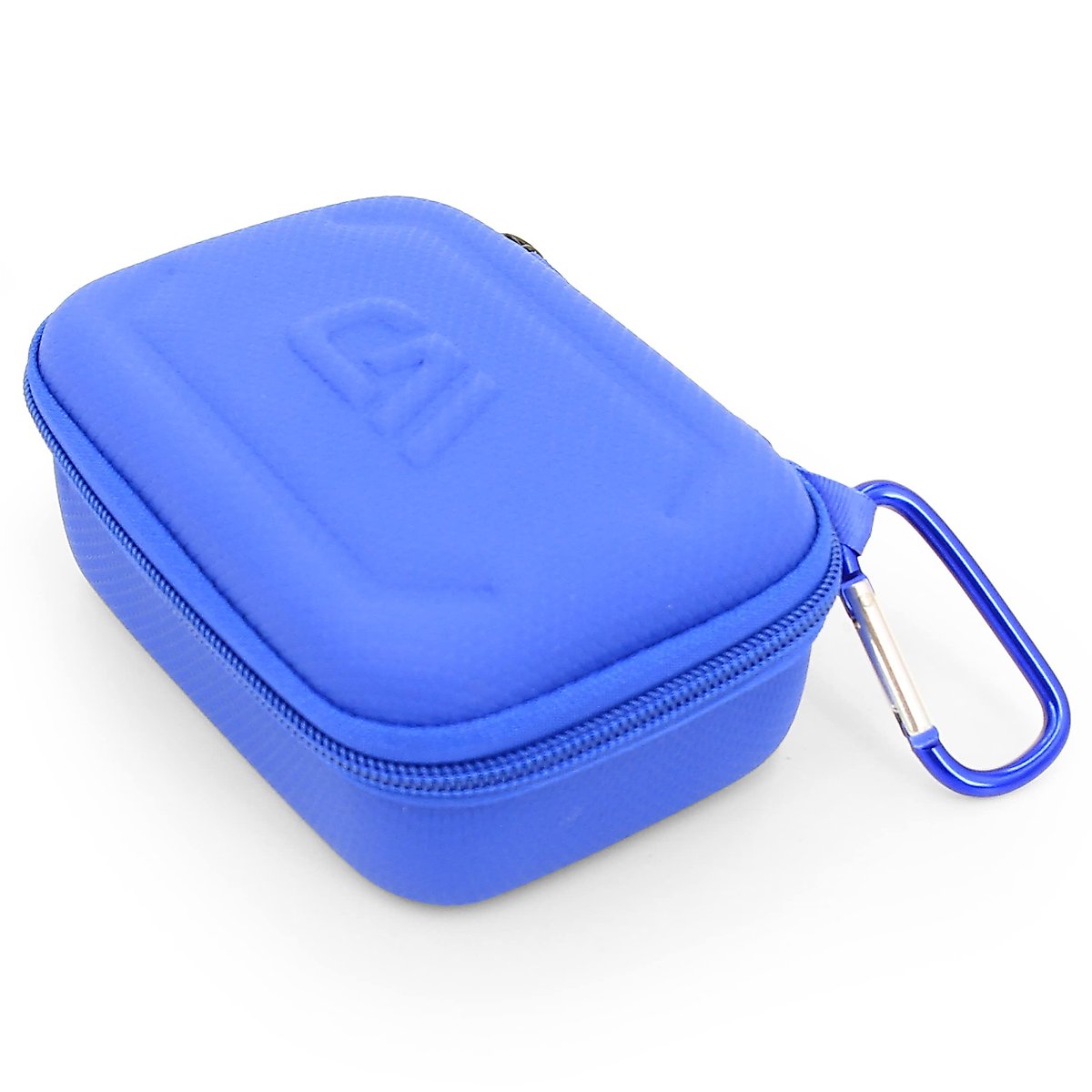 CASEMATIX Retro Handheld Game Console Case Compatible with HigoKids QS4 Portable Retro Video Game Player, Mademax RS-1 Gaming Console, E-MODS Arcade Pocket Player and More Up to 4.75", Blue Case Only