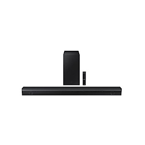 Samsung HW-B63M/ZA-RB 3.1ch Simulated Dolby Surround Soundbar System - Certified (Renewed)