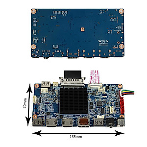 VSDISPLAY HDMI DP LCD Controller Driver Board for 28 inch M280DGJ 4K 3840x2160 60HZ LCD Screen Display Picture in Picture