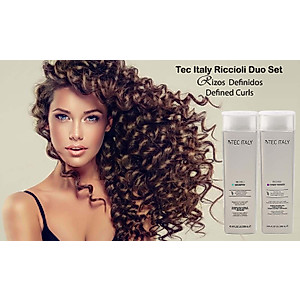 Tec Italy Riccioli Curl Defining Shampoo & Conditioner Pack