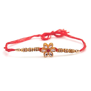 Rakhi For Brother Set of 2 With Greeting Card, Beautiful Designer Raksha Bandhan Rakhi Gift Set For Brother Bhaiya Bhai Bro, Traditional Indian Style Rakshbandhan Rakhi Gifts For Brother