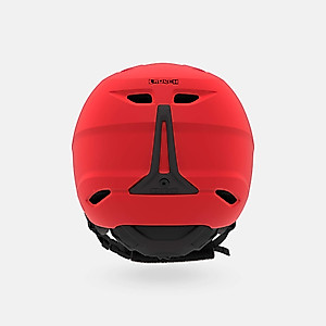 Giro Launch Youth Snow Helmet - Matte Bright Red - Size S (52–55.5cm)
