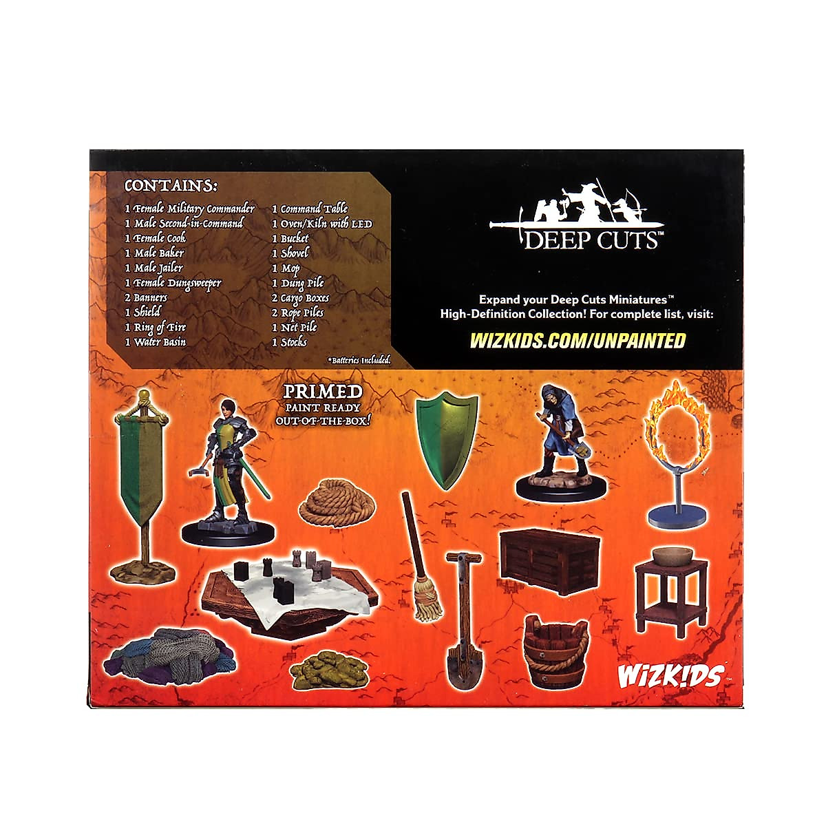 WizKids Deep Cuts - Castle: Kingdom Retainers