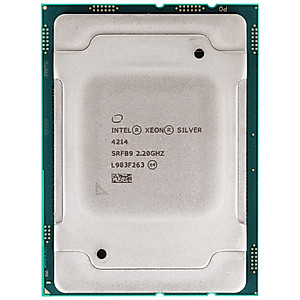 Intel Xeon Silver 4214 Processor 12 Core 2.20GHZ 17MB 85W CPU CD8069504212601 (OEM Tray Processor)