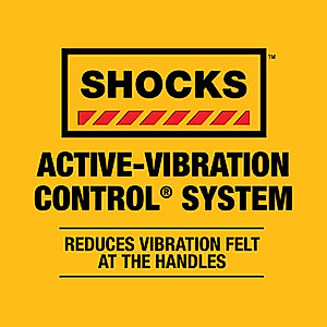 DEWALT 60V SDS MAX Rotary Hammer Drill, Cordless, 1 3/4 in., (2) Batteries (DCH614X2)