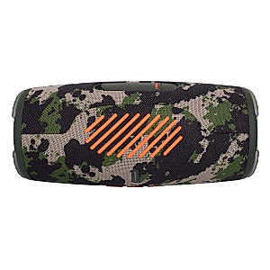 JBL Xtreme 3 - Portable Bluetooth Speaker, Powerful Sound and deep bass, IP67 Waterproof, 15 Hours of Playtime, powerbank, PartyBoost for Multi-Speaker Pairing (Camo)