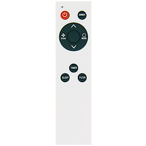 Replacement Remote Control for HISENSE EQK AC Air Conditioner Remote Control RCH-RWW1-0(HSN) AW-08CW1RVFUE20 AW-08CW1RVFUE21 AW-08DR1RVFU20 AW-08DR1RVFU21 AW-08TW1RAFUE20 AW1021CW1W AW-10CW1RVFUE20