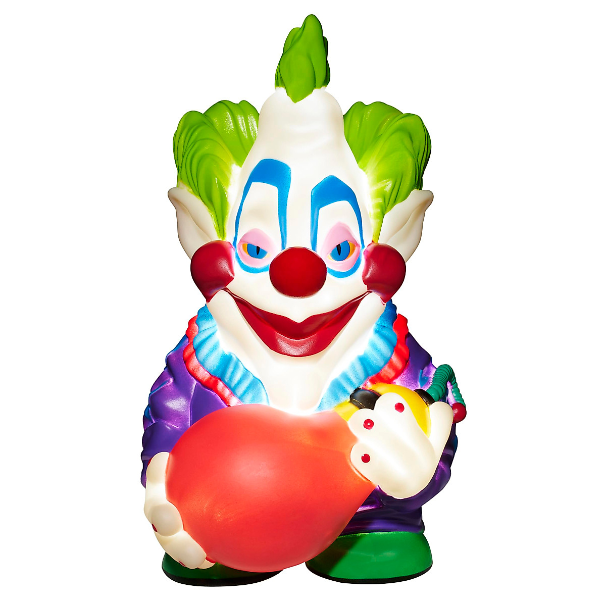 Spirit Halloween Killer Klowns from Outer Space Jumbo Light-Up Horror Statue | Officially Licensed | Horror Decoration