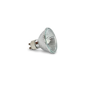 CAROLINA CUSTOM CAGES 75w GU10 Halogen Reptile Basking Bulb
