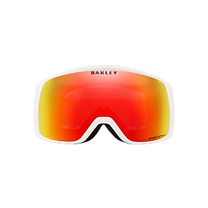 Oakley Flight Tracker XS Matte White Prizm Torch Iridium