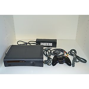 Microsoft Xbox 360 Elite System w/120GB HDD A/V & HDMI Port (Black) - Unit Only